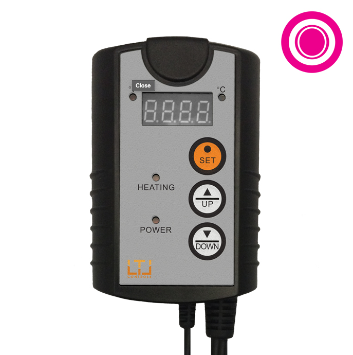Heat Mat Thermostat- Digital Temp Controller | Green Dragon Grow Supply