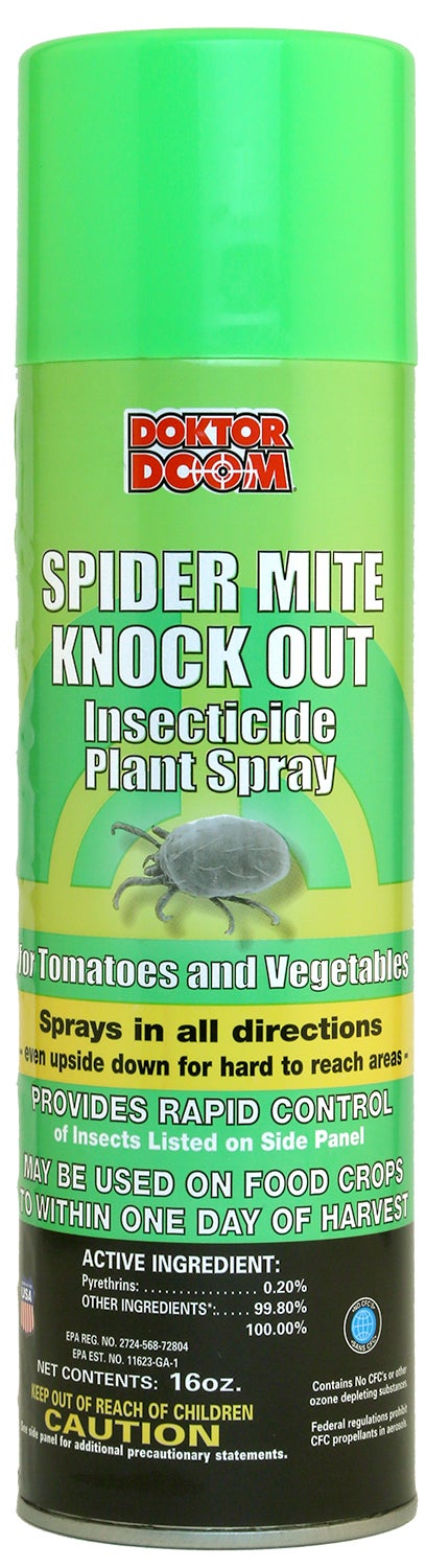 Doktor Doom® Spider Mite Knock Out® | Green Dragon Grow Supply