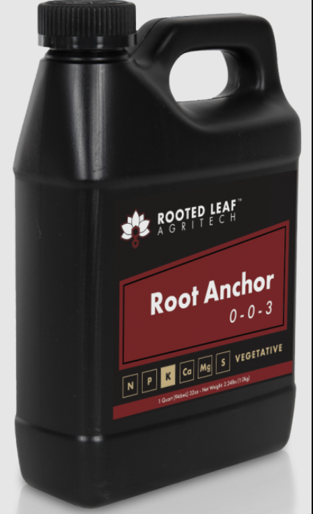 Rooted Leaf Root Anchor | Green Dragon Grow Supply