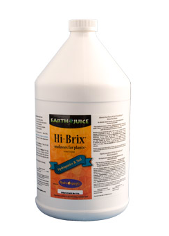 Earth Juice Hi-Brix Molasses for plants | Green Dragon Hydroponics